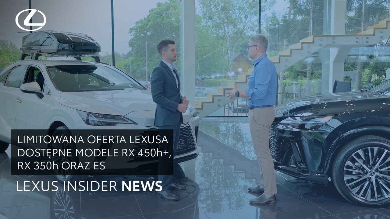 Aktualności - Lexus News